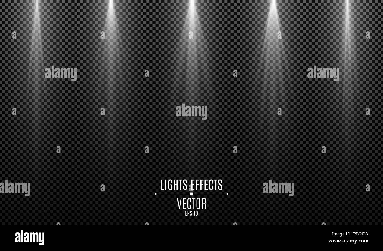 Sunlight backlight Stock Vector Images - Alamy