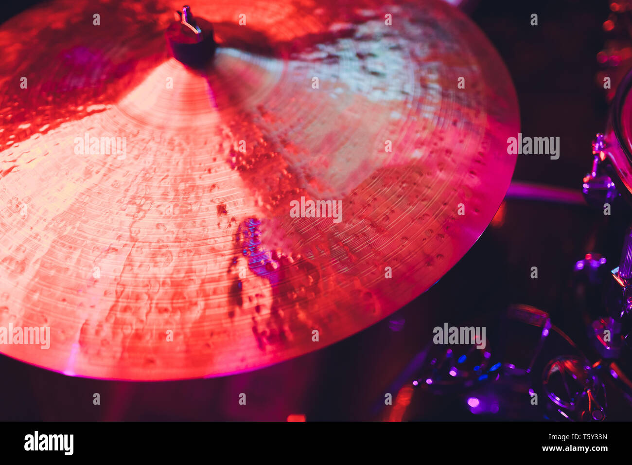 Blue spotlight beams set hi-res stock photography and images - Alamy