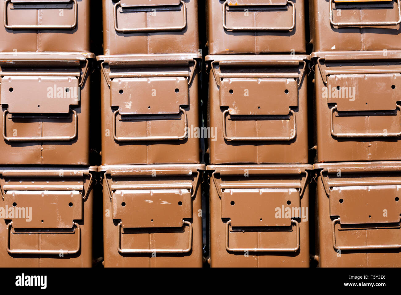 Munitions containers hi-res stock photography and images - Alamy