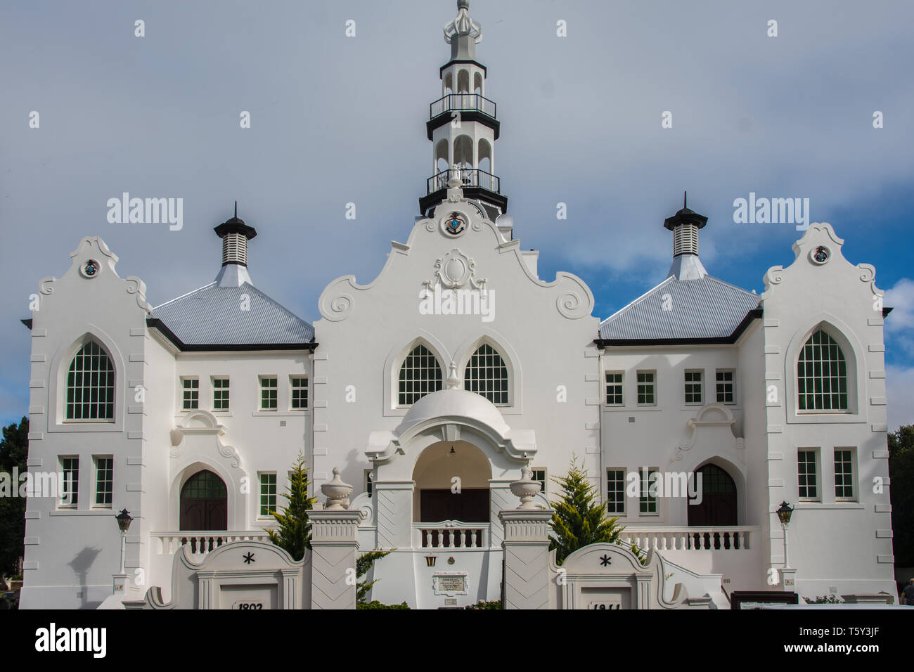 Dutch Reform Church, Swellendam South Africa Stock Photo - Alamy