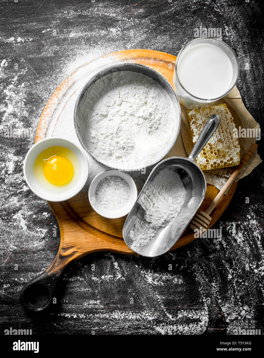 Baking Background High Resolution Stock Photography and Images - Alamy
