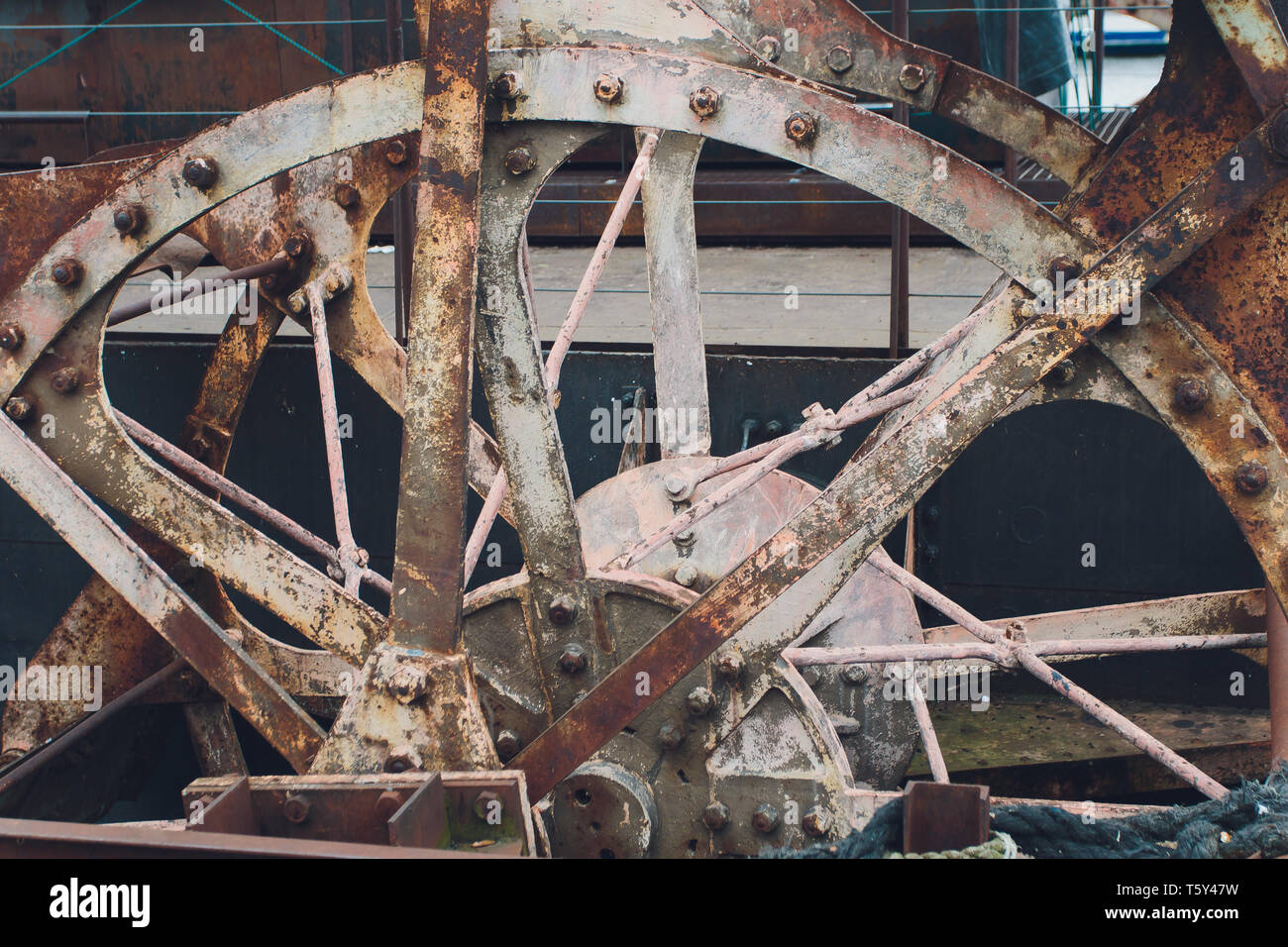 Cogwheel printing hi-res stock photography and images - Alamy