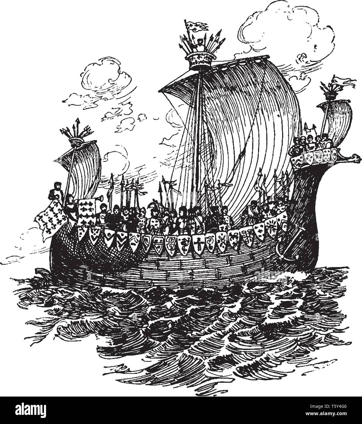 William the Conqueror in which William the Conqueror crossed the ...