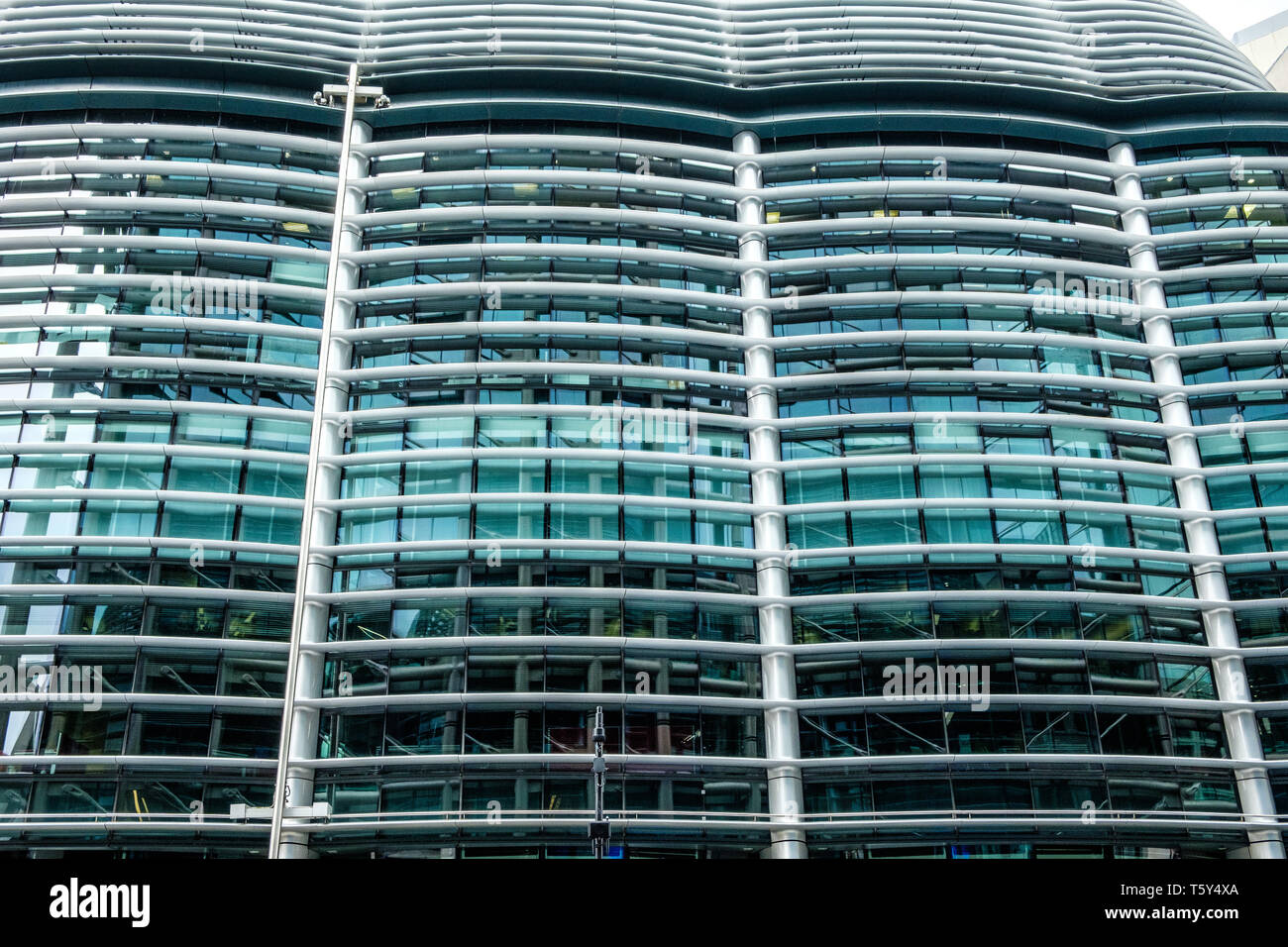 The Walbrook Building modern office complex, 25 Walbrook, London Stock ...