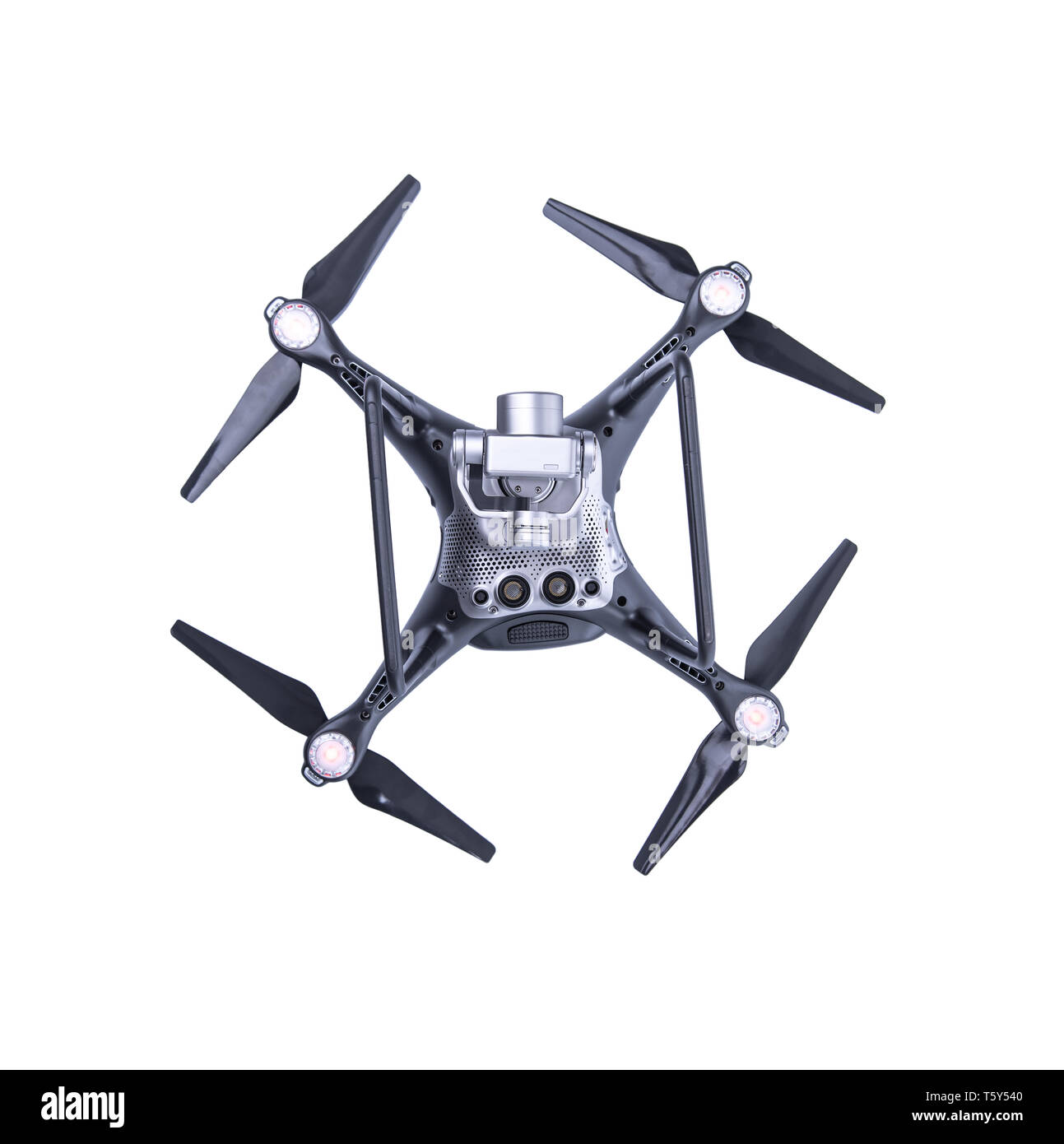 Black drone isolated on white hi-res stock photography and images - Alamy