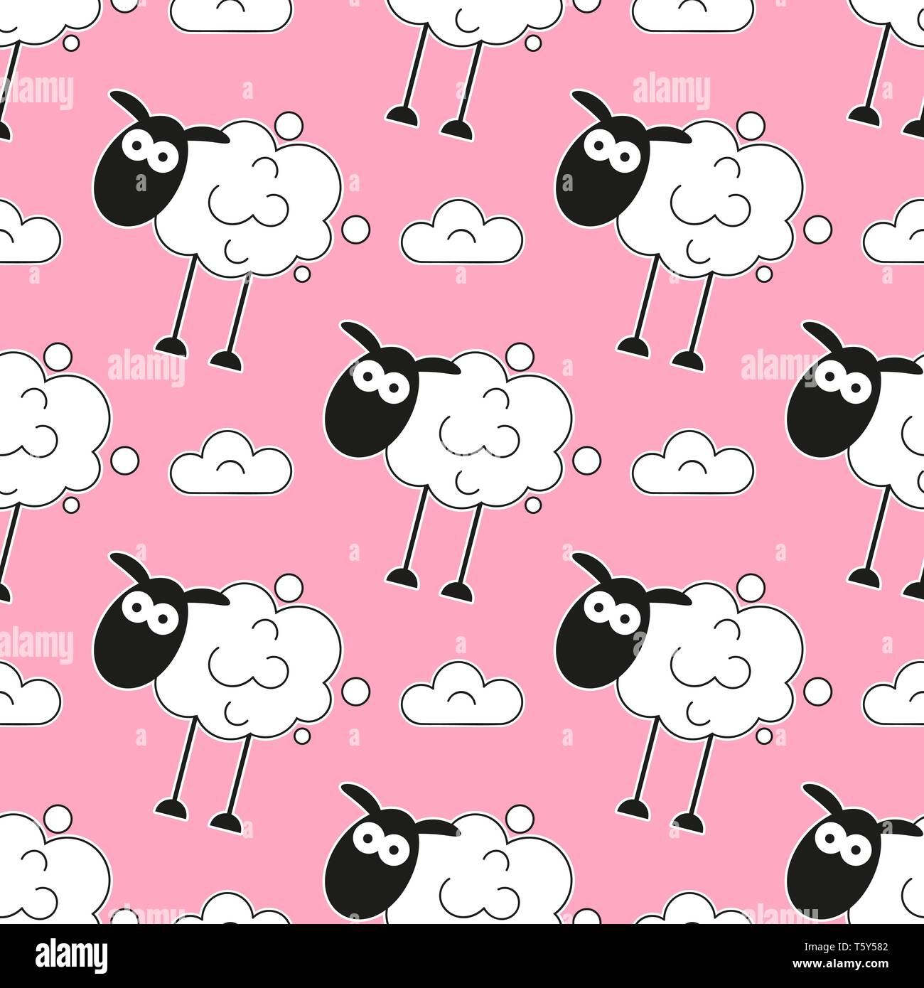 Jumbuck Stock Vector Images - Alamy