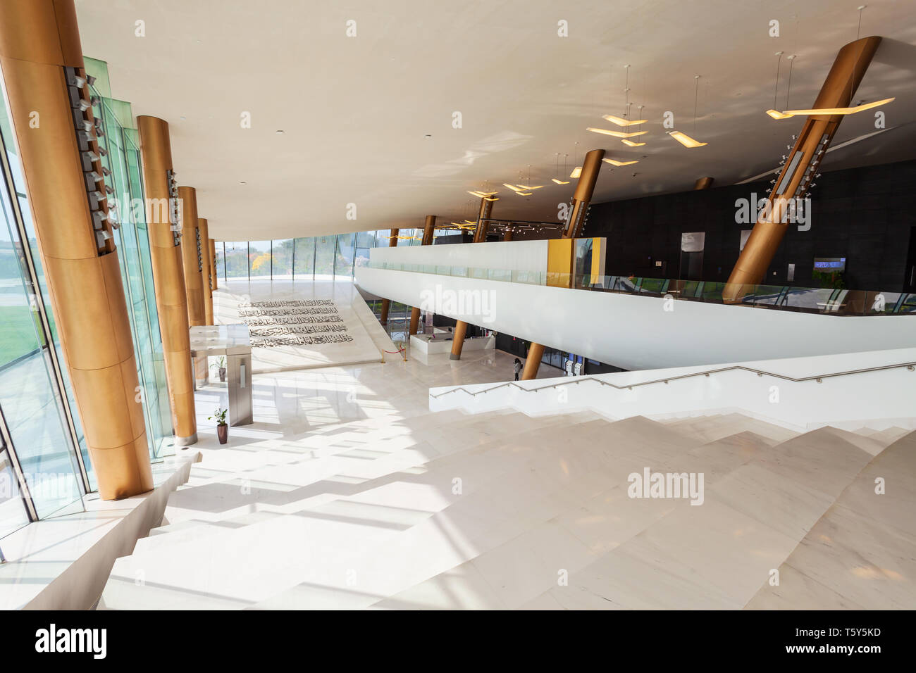 Etihad museum interior view building hi-res stock photography and ...