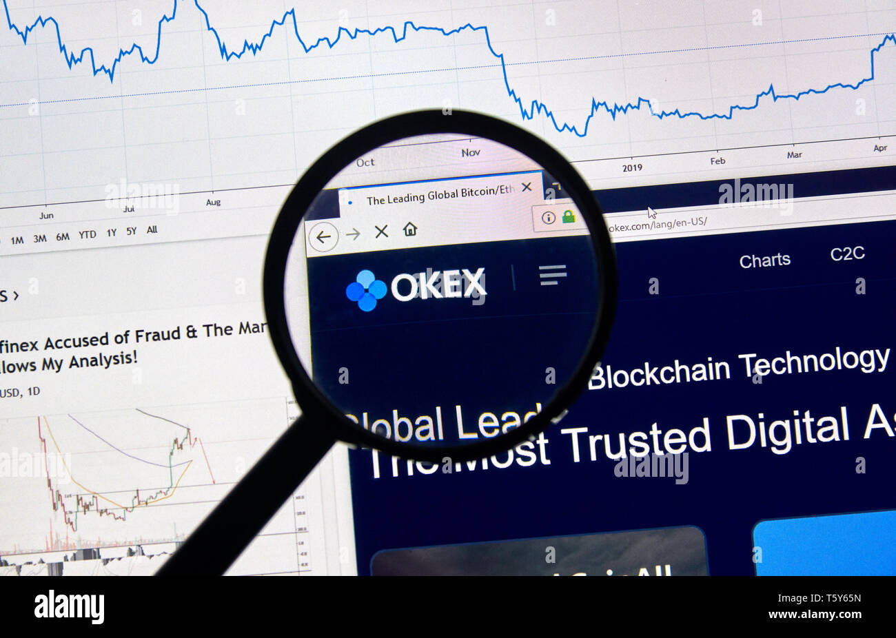 Okex exchange hi-res stock photography and images - Alamy