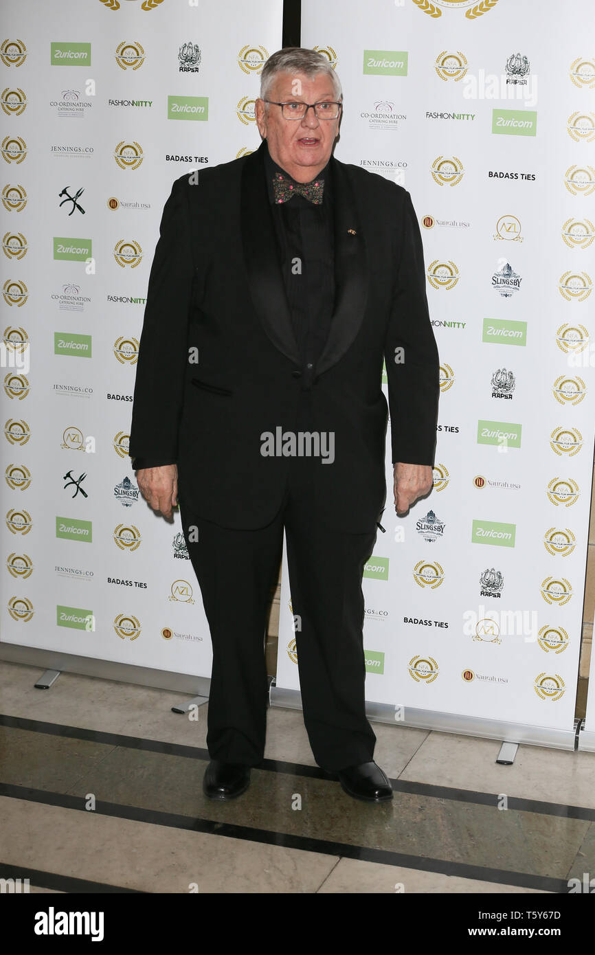 National Film Awards - Arrivals Featuring: Derek Martin Where: London ...