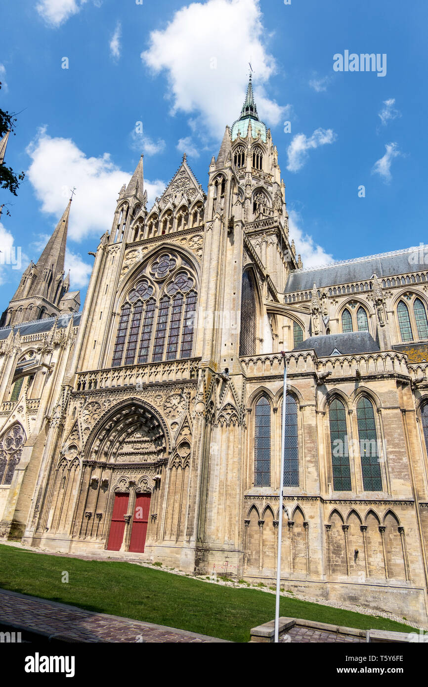 Normandy architectural style hi-res stock photography and images - Alamy