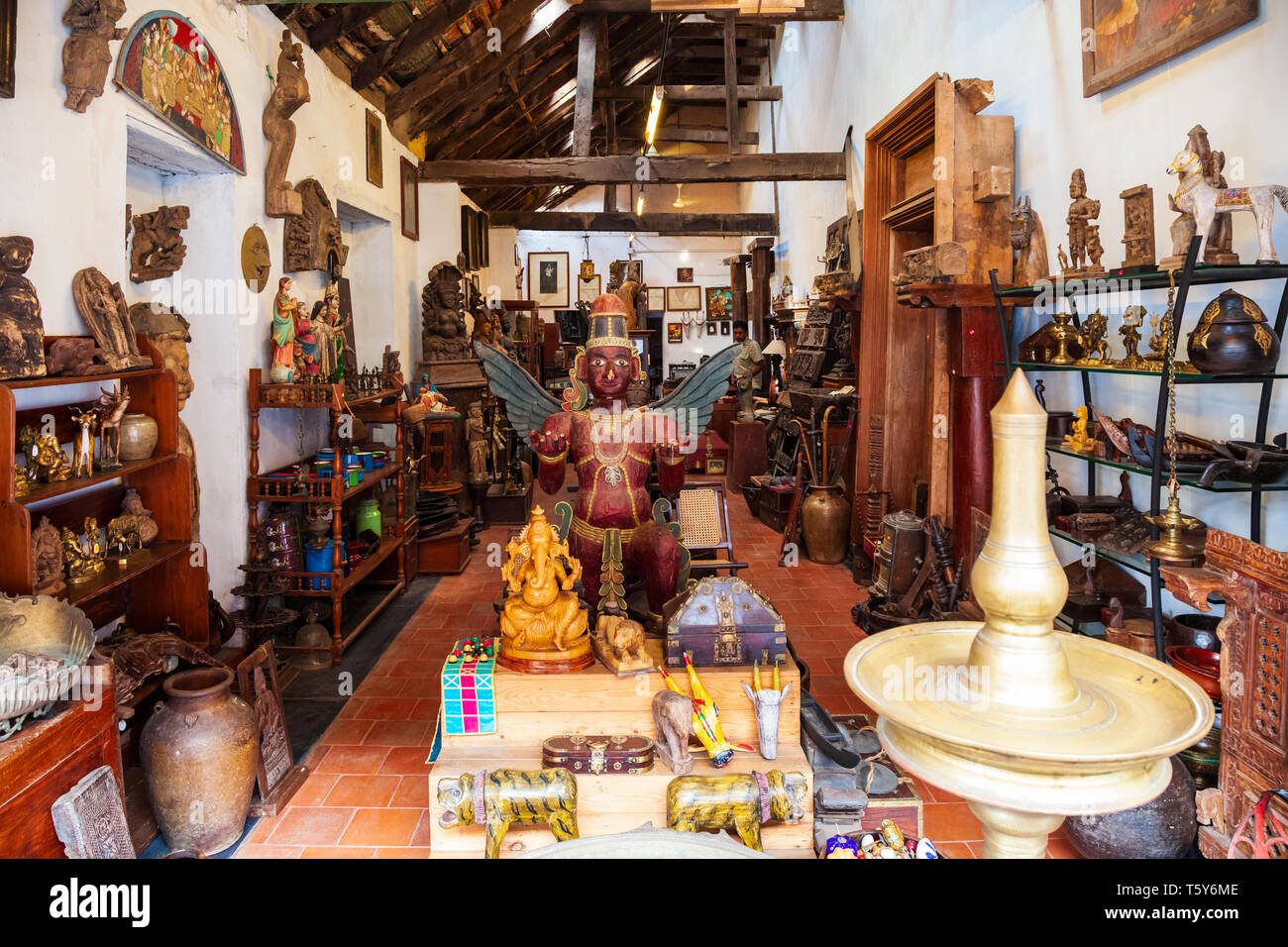 Princess street cochin hi-res stock photography and images - Alamy