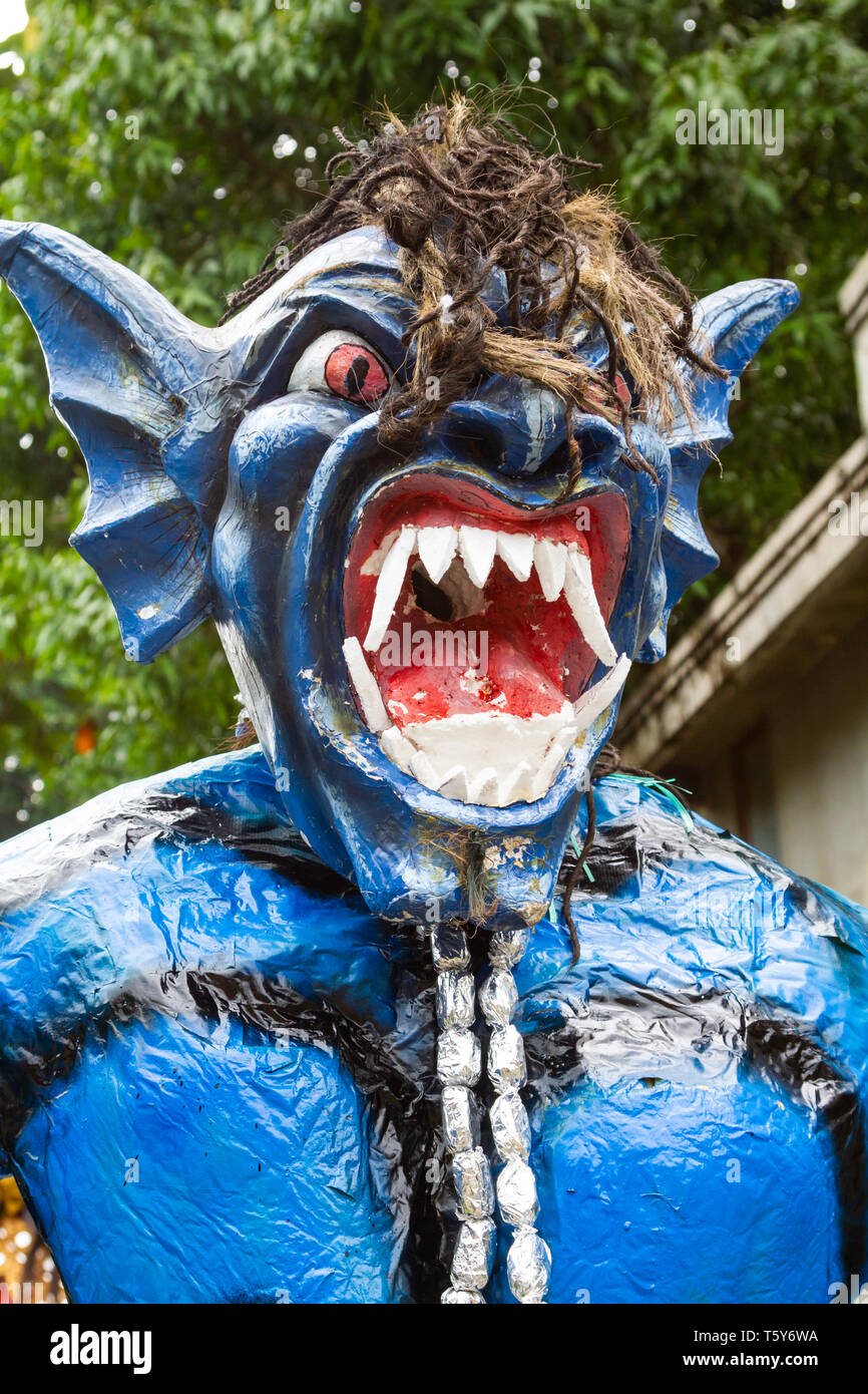 Indian devil statues hi-res stock photography and images - Alamy