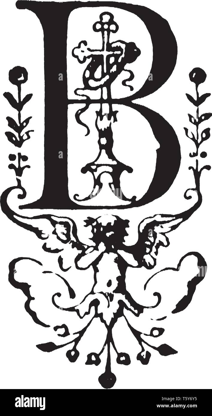 Fancy Letter B Designs