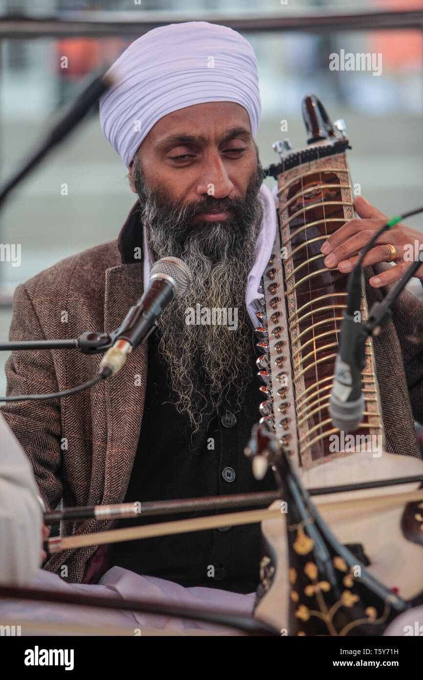 London, UK. 27th Apr, 2019. Vaisakhi, also known as Baisakhi, Vaishakhi ...