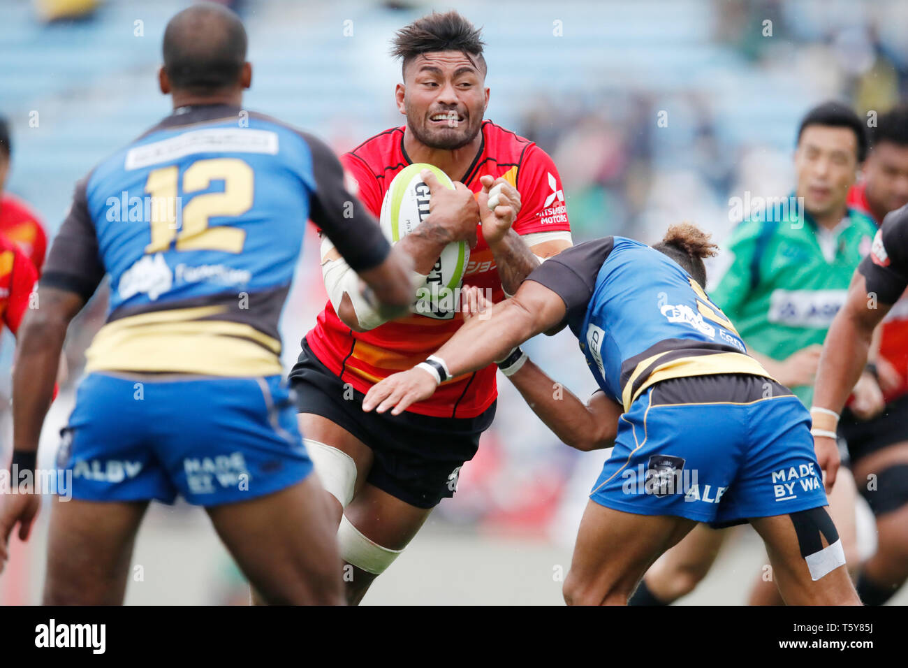Tokyo, Japan. 27th Apr, 2019. Amanaki Lelei Mafi (JPN) Rugby : Rugby ...