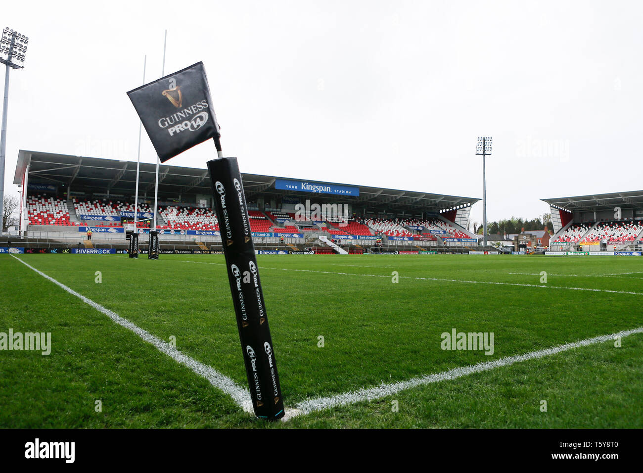 Kingspan ulster rugby hi-res stock photography and images - Alamy