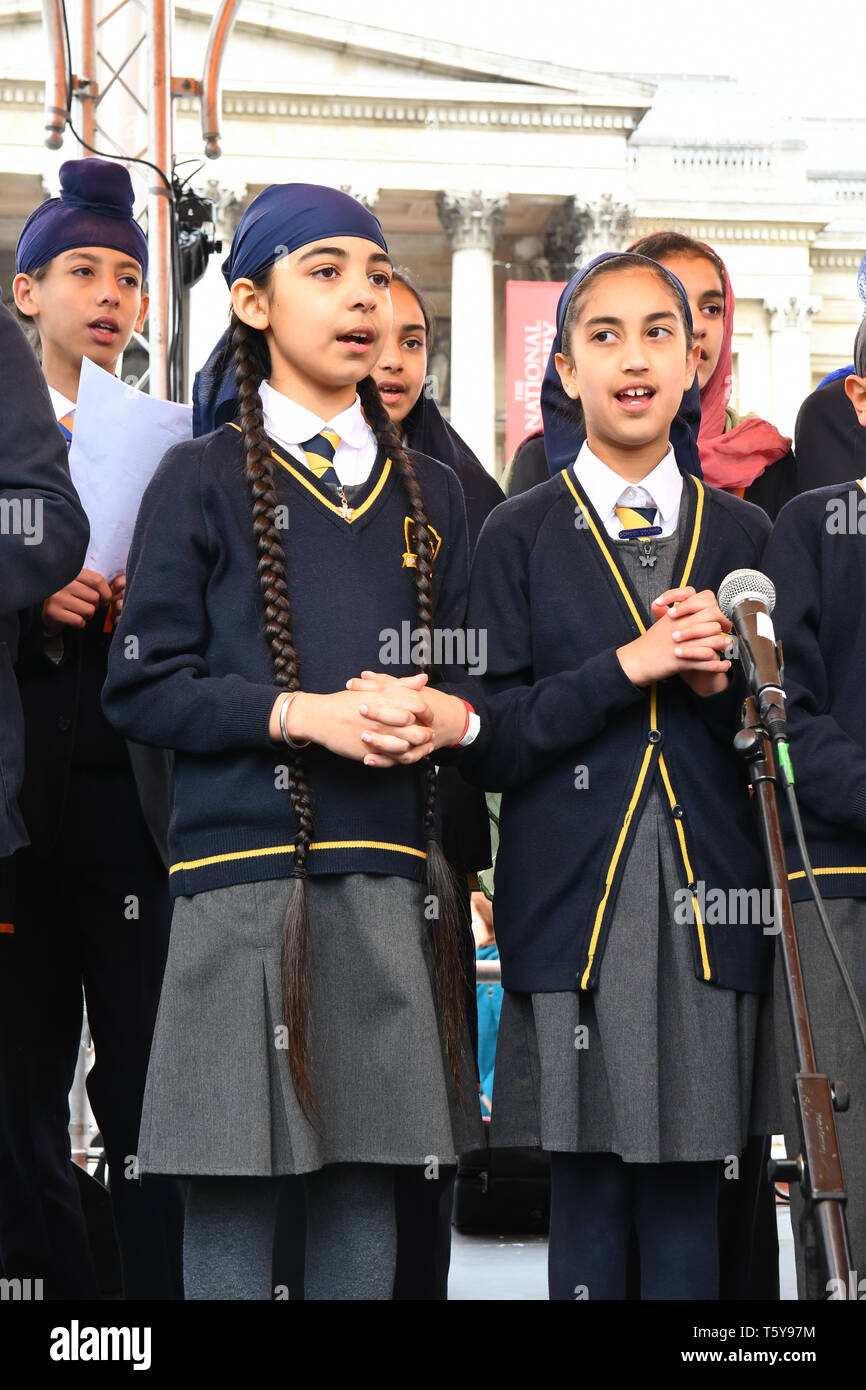 Khalsa academy hi-res stock photography and images - Alamy