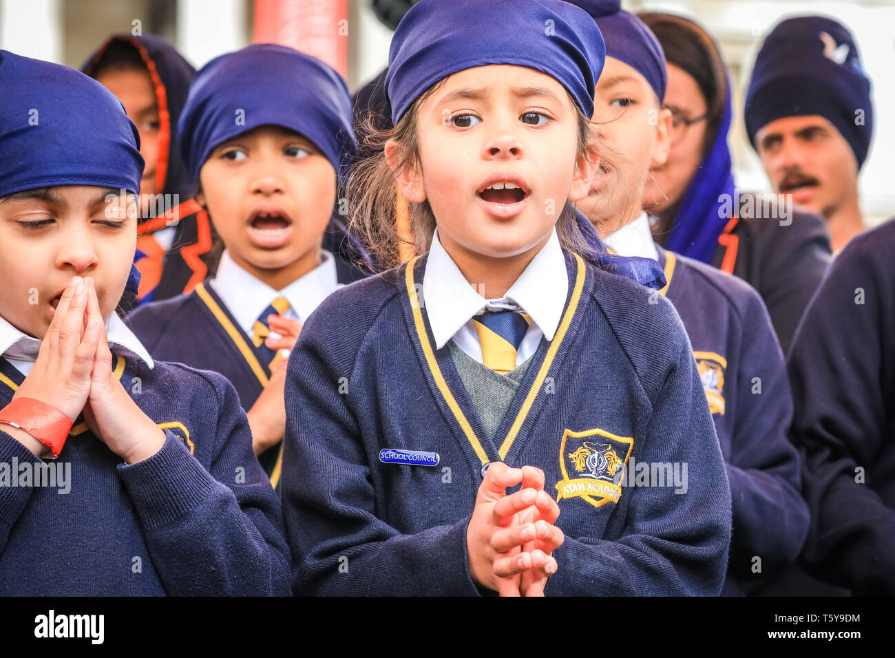 Khalsa academy hi-res stock photography and images - Alamy