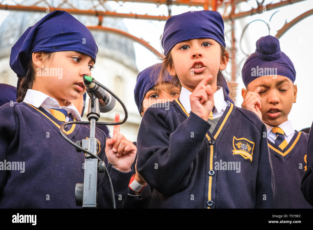 Khalsa colours hi-res stock photography and images - Alamy