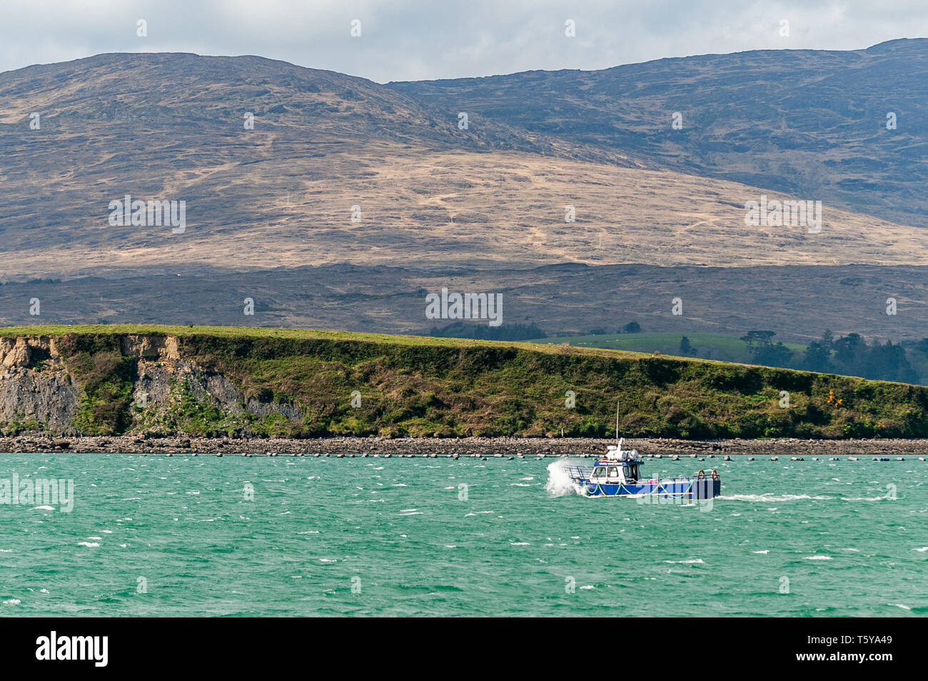 Bantry, West Cork, Ireland. 27th Apr, 2019. The Bantry to Whiddy Island ...