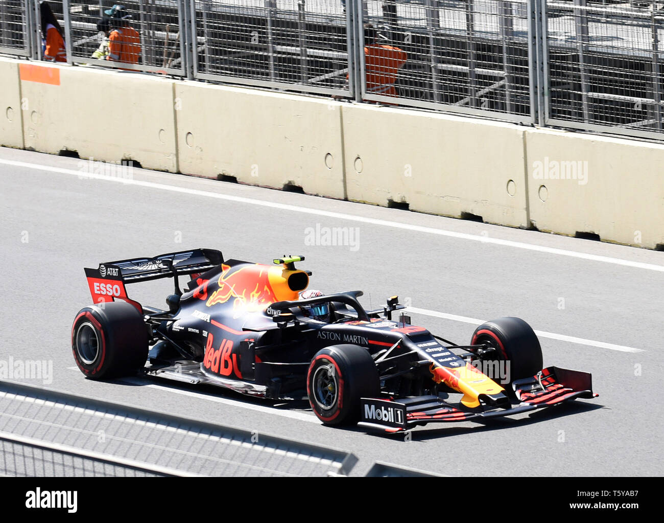 Pierre gasly red bull 2019 baku hi-res stock photography and images - Alamy