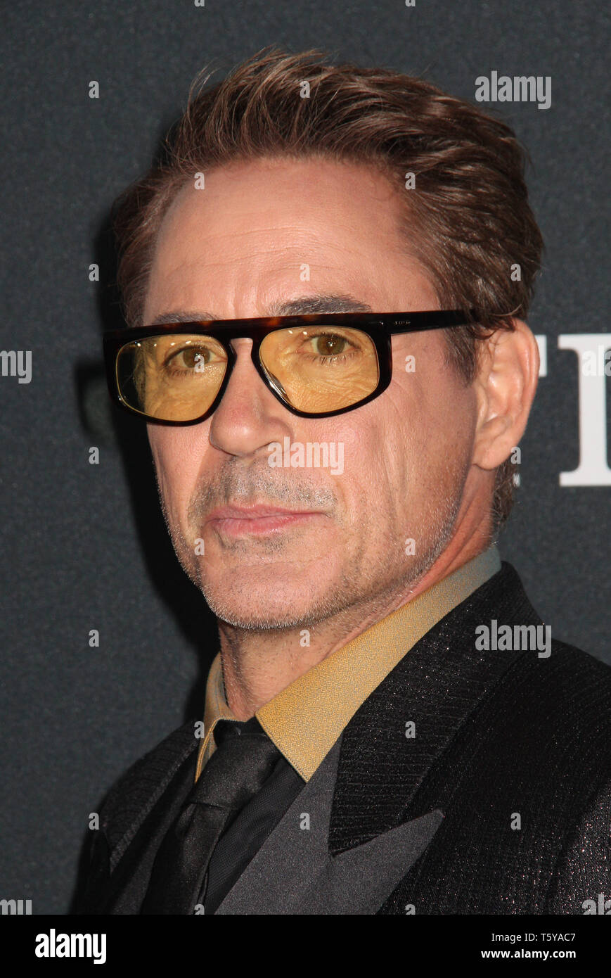Robert Downey Jr. 04/22/2019 The world premiere of Marvel Studios ...