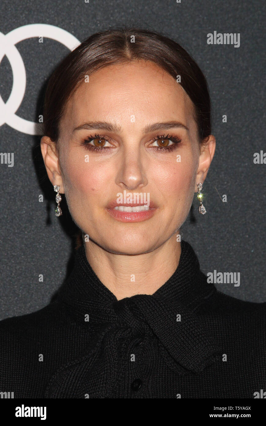Natalie Portman 04/22/2019 The world premiere of Marvel Studios ...