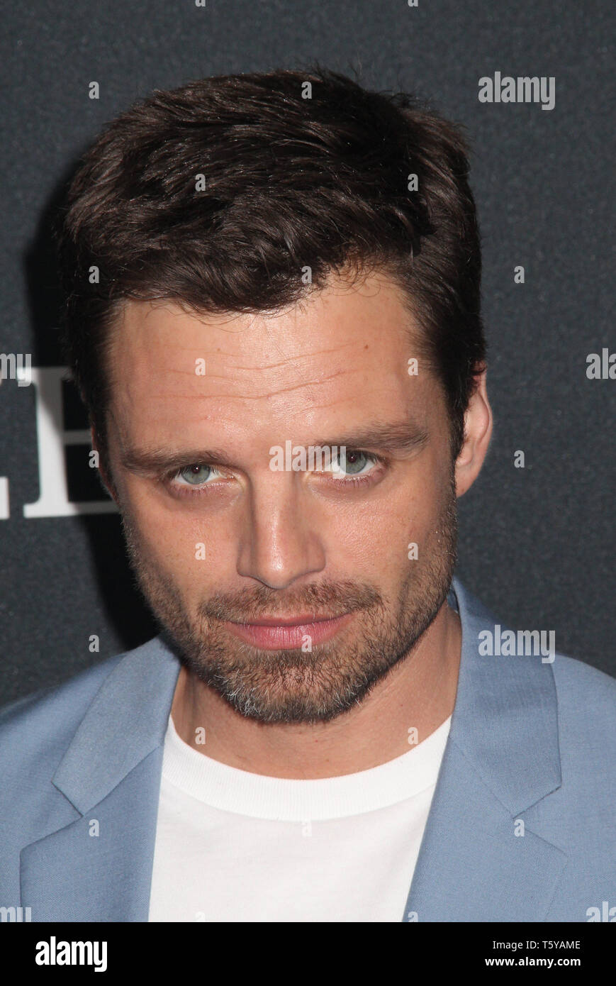 Sebastian Stan 04/22/2019 The world premiere of Marvel Studios ...