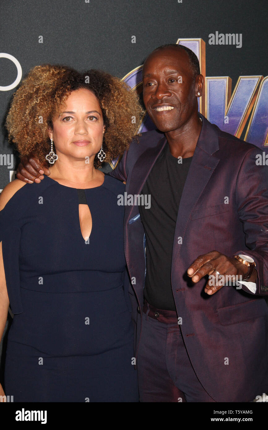Don cheadle avengers hi-res stock photography and images - Alamy