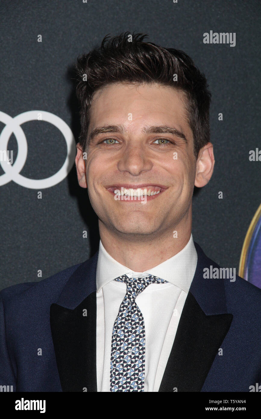 Jeff Ward 04/22/2019 The world premiere of Marvel Studios "Avengers ...