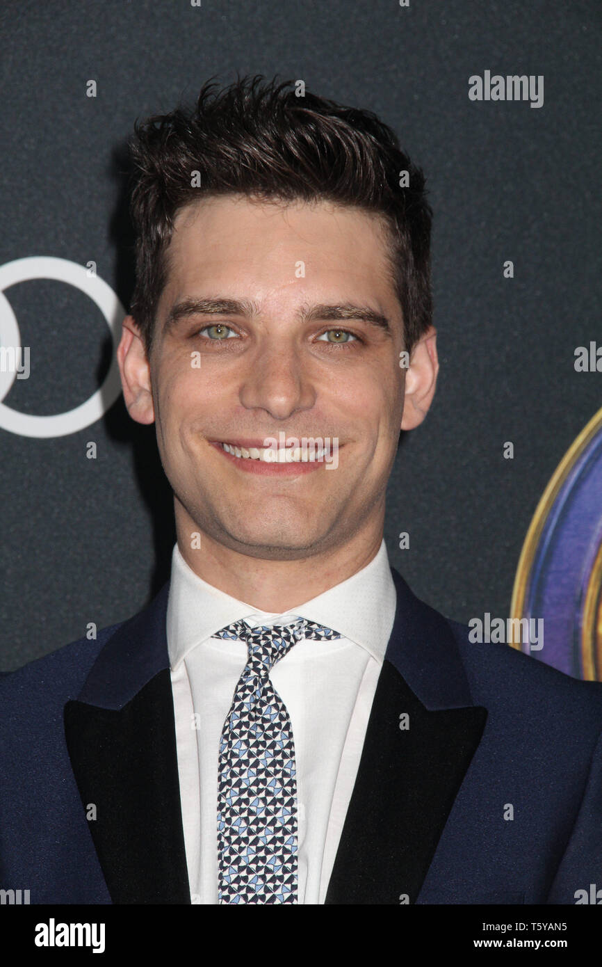Jeff Ward 04/22/2019 The world premiere of Marvel Studios "Avengers ...