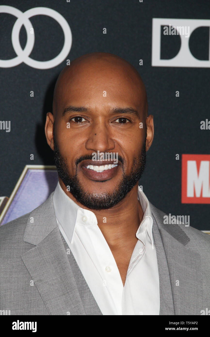 Henry simmons actor hi-res stock photography and images - Alamy