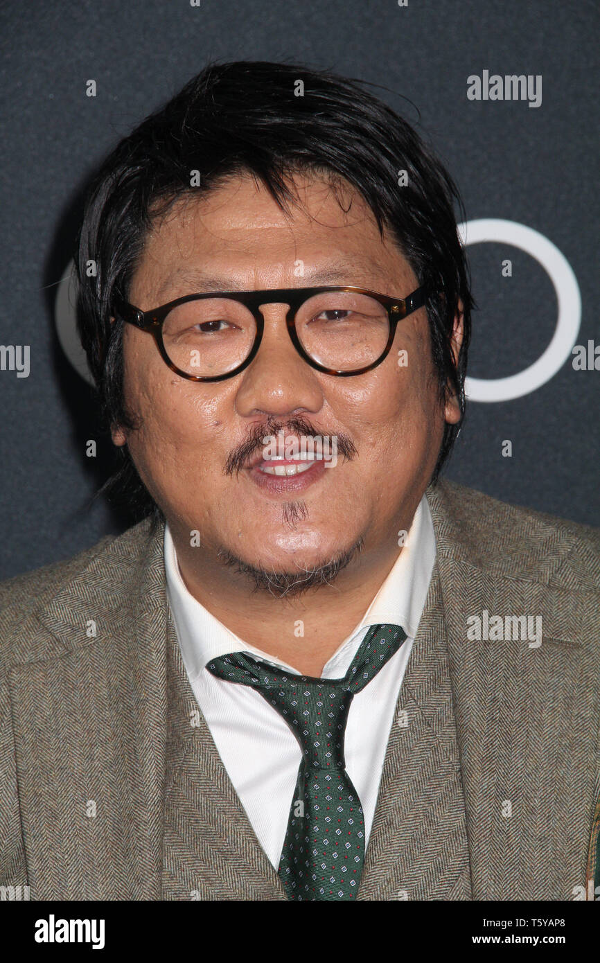 Benedict Wong 04/22/2019 The world premiere of Marvel Studios "Avengers ...
