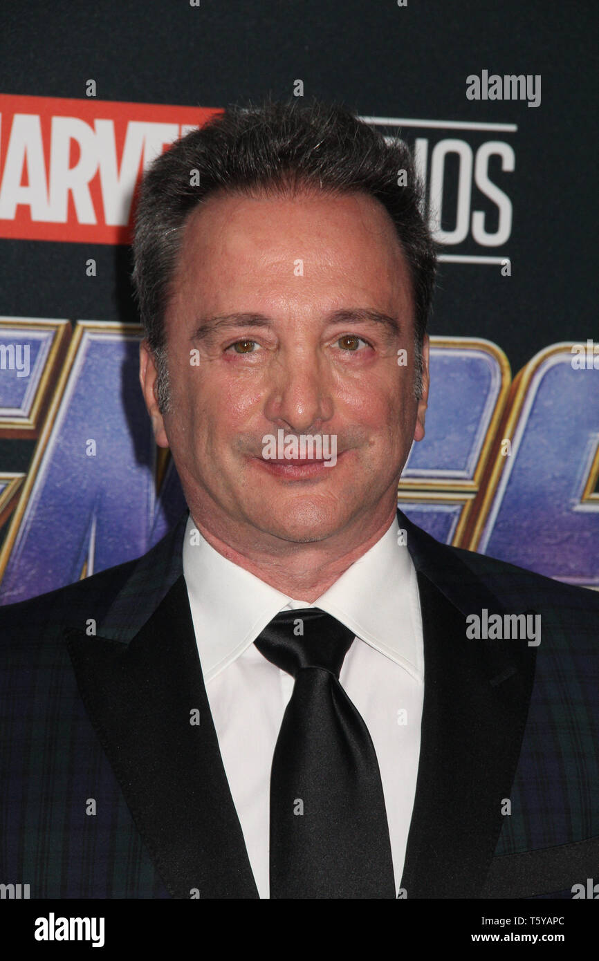 Louis D'Esposito 04/22/2019 The world premiere of Marvel Studios ...
