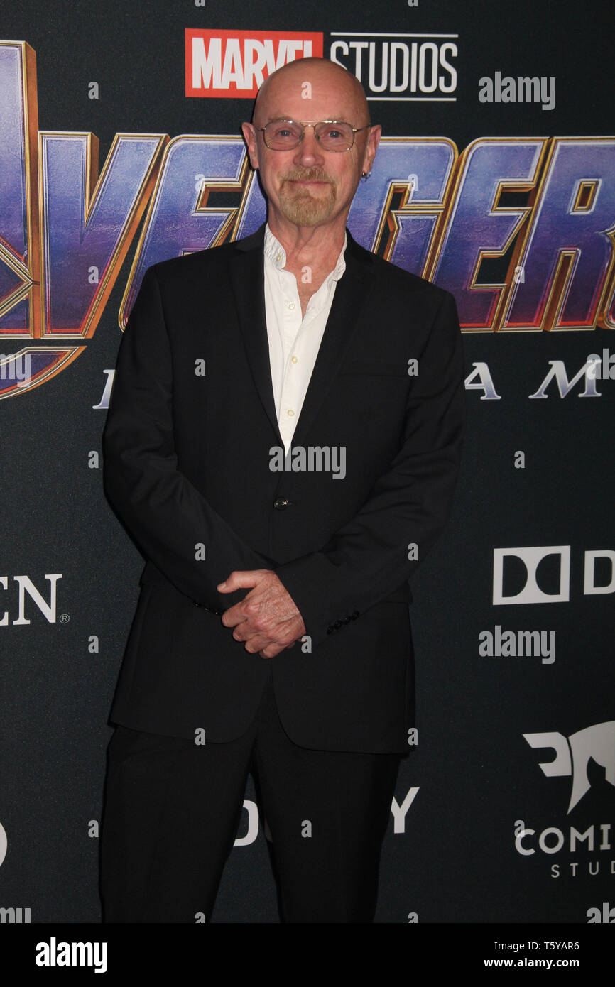 Jim Starlin 04/22/2019 The world premiere of Marvel Studios "Avengers ...