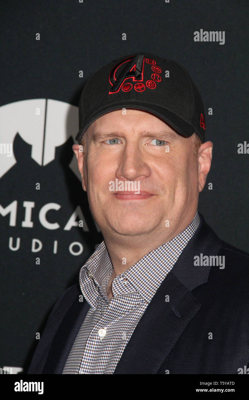 Kevin Feige 04/22/2019 The world premiere of Marvel Studios "Avengers ...