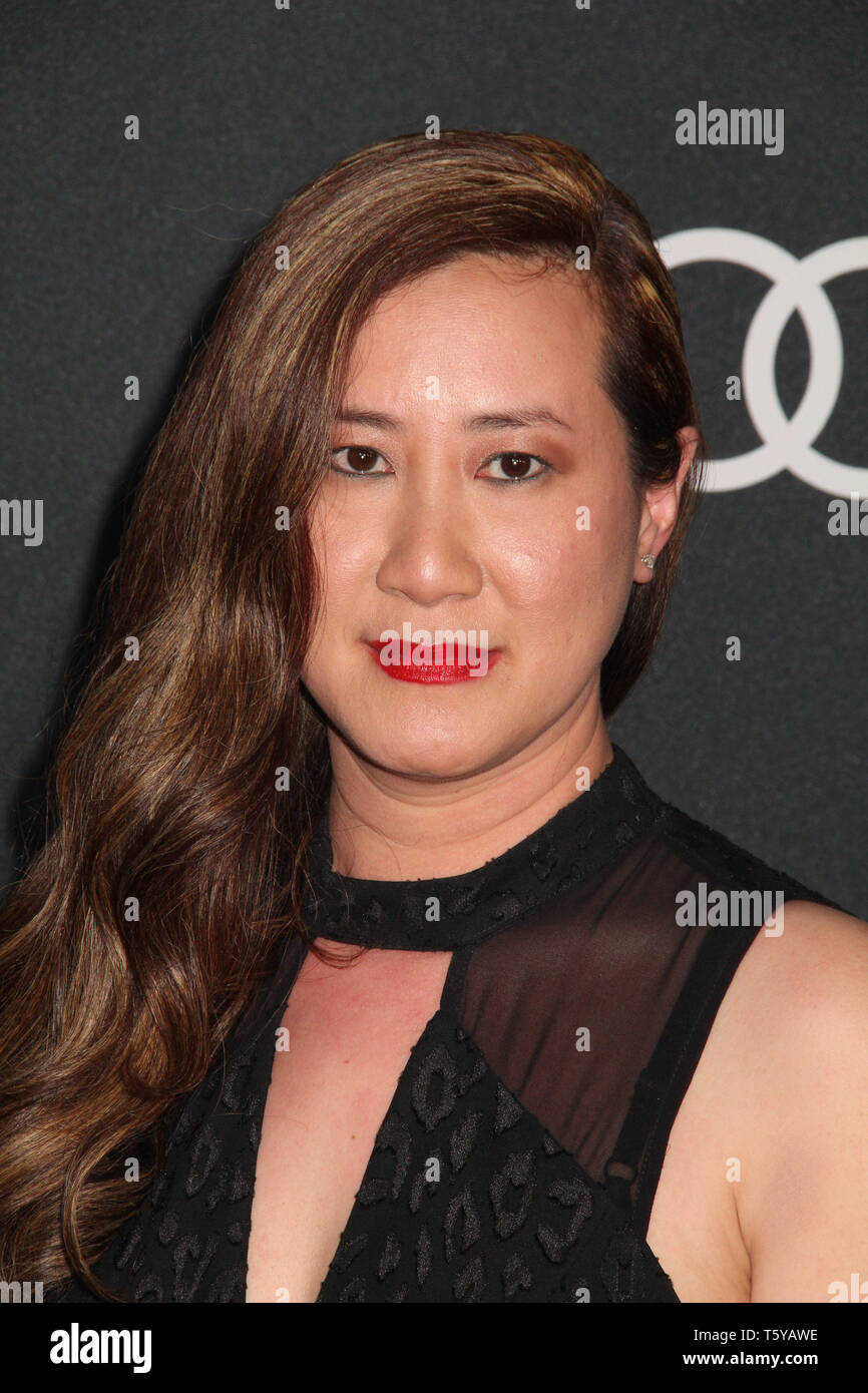 Trinh Tran 04/22/2019 The world premiere of Marvel Studios "Avengers ...