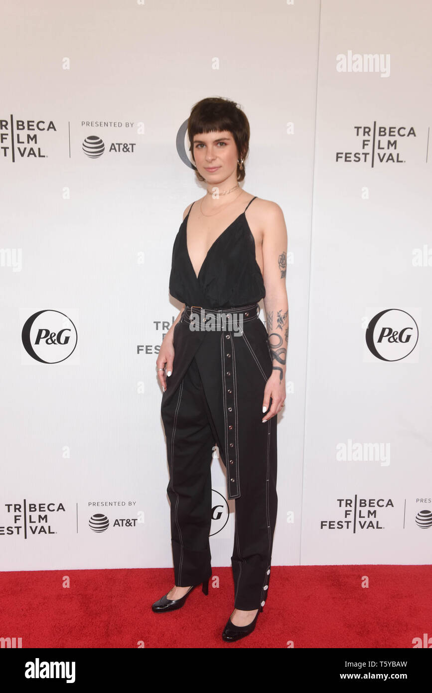 NEW YORK, NEW YORK - APRIL 26: Amanda Picotte attends Tribeca Talks and ...