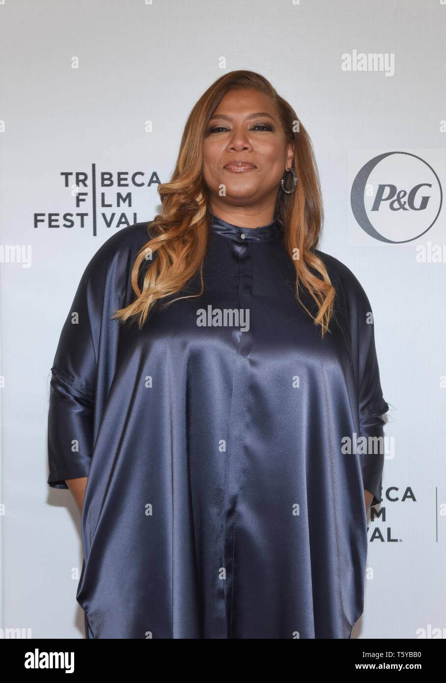 NEW YORK, NEW YORK - APRIL 26: Queen Latifah attends Tribeca Talks and ...