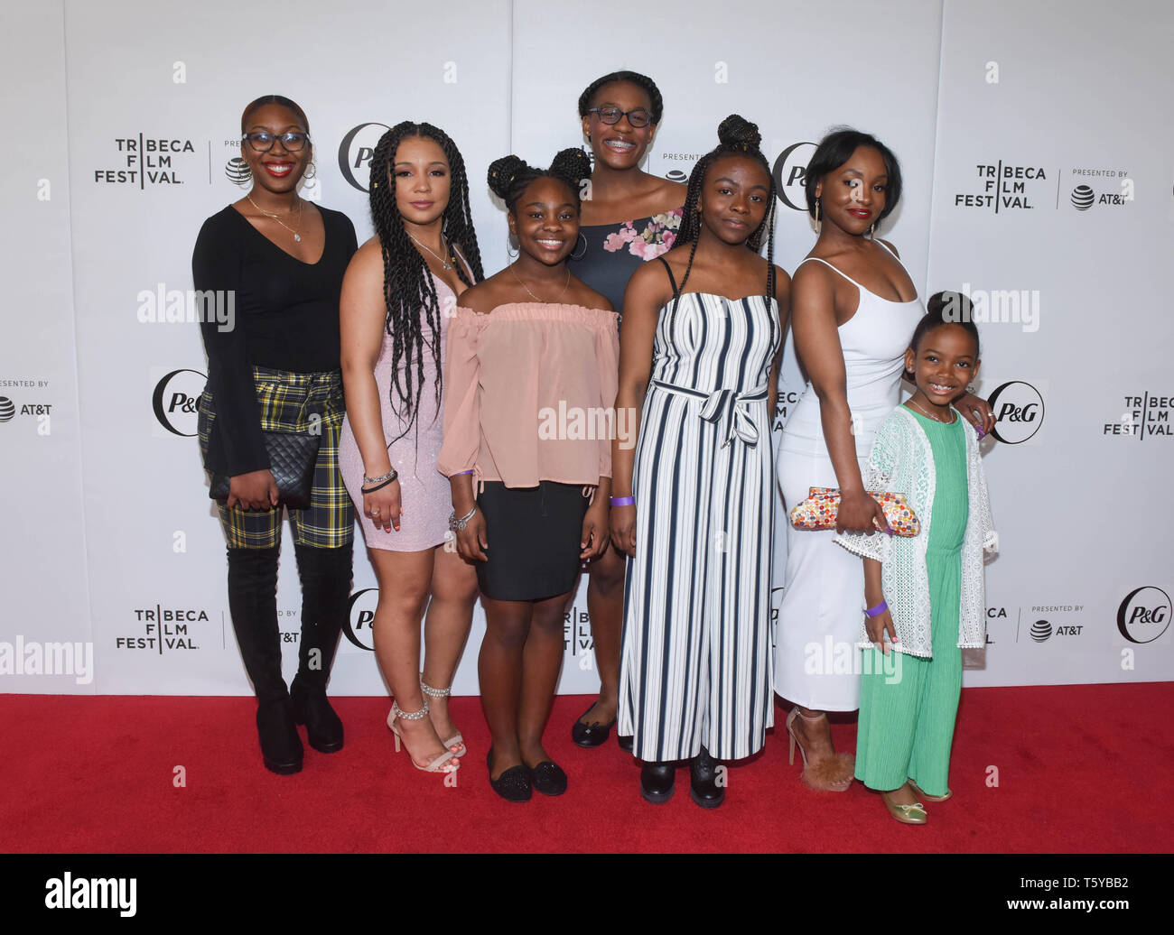 NEW YORK, NEW YORK - APRIL 26: Ballet After Dark cast members attend ...