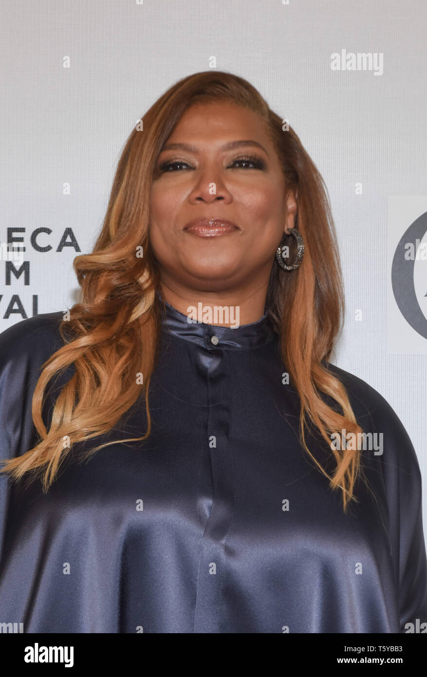 NEW YORK, NEW YORK - APRIL 26: Queen Latifah attends Tribeca Talks and ...