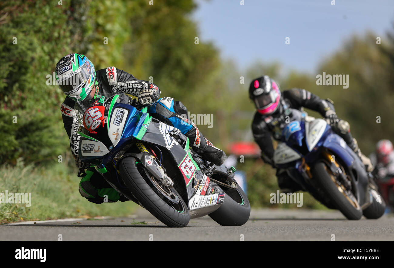 Orritor Circuit, Cookstown, Northern Ireland. 27th Apr, 2019. KDM Hire ...