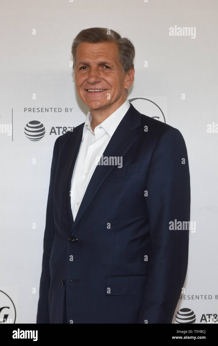 NEW YORK, NEW YORK - APRIL 26: Marc Pritchard attends Tribeca Talks and ...