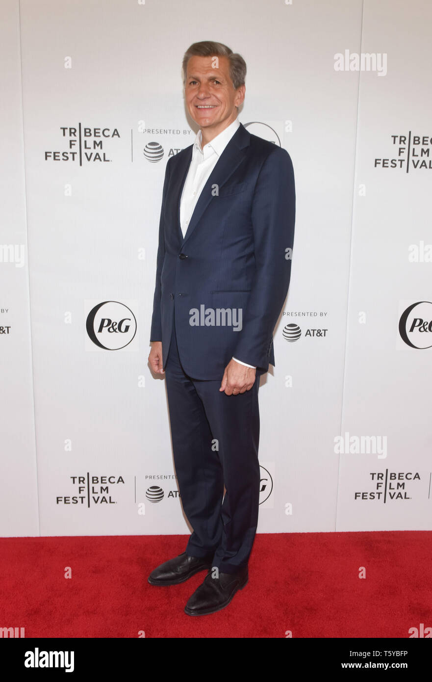 NEW YORK, NEW YORK - APRIL 26: Marc Pritchard attends Tribeca Talks and ...