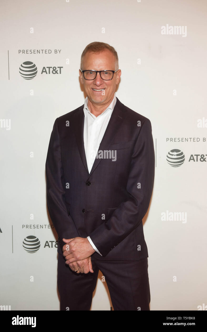 NEW YORK, NEW YORK - APRIL 26: Rob Epstein attends the premiere of ...