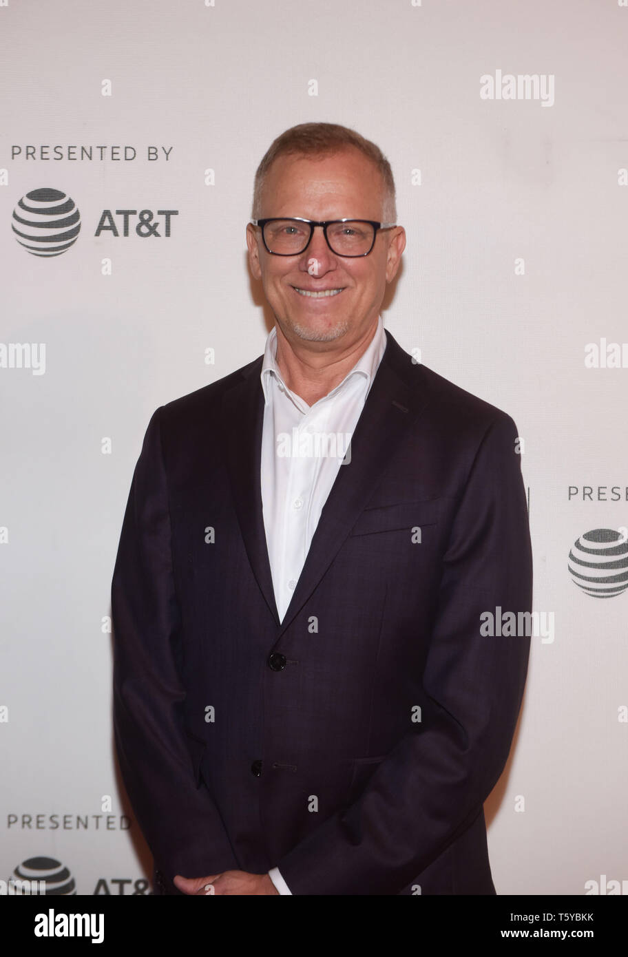 NEW YORK, NEW YORK - APRIL 26: Rob Epstein attends the premiere of ...