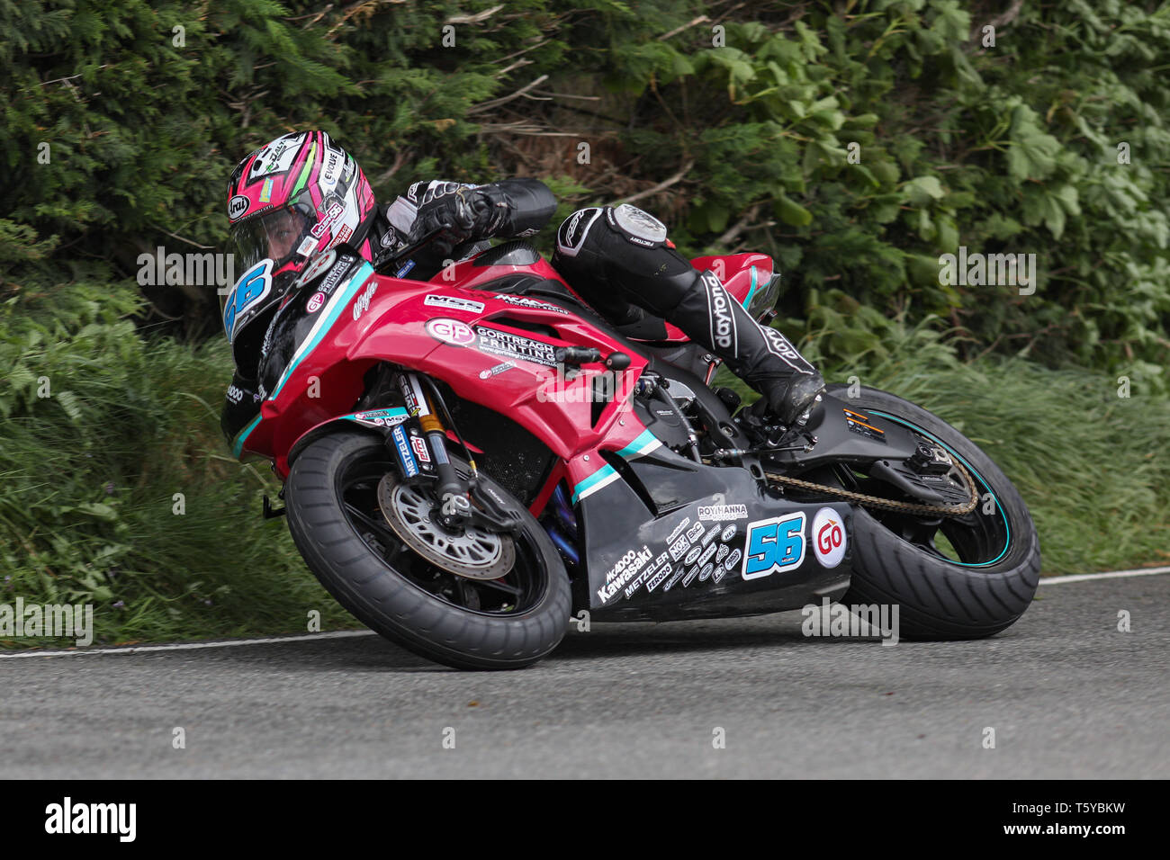 Orritor Circuit, Cookstown, Northern Ireland. 27th Apr, 2019. KDM Hire ...