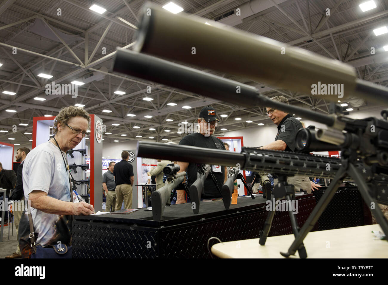 Rigby rifle hi-res stock photography and images - Alamy