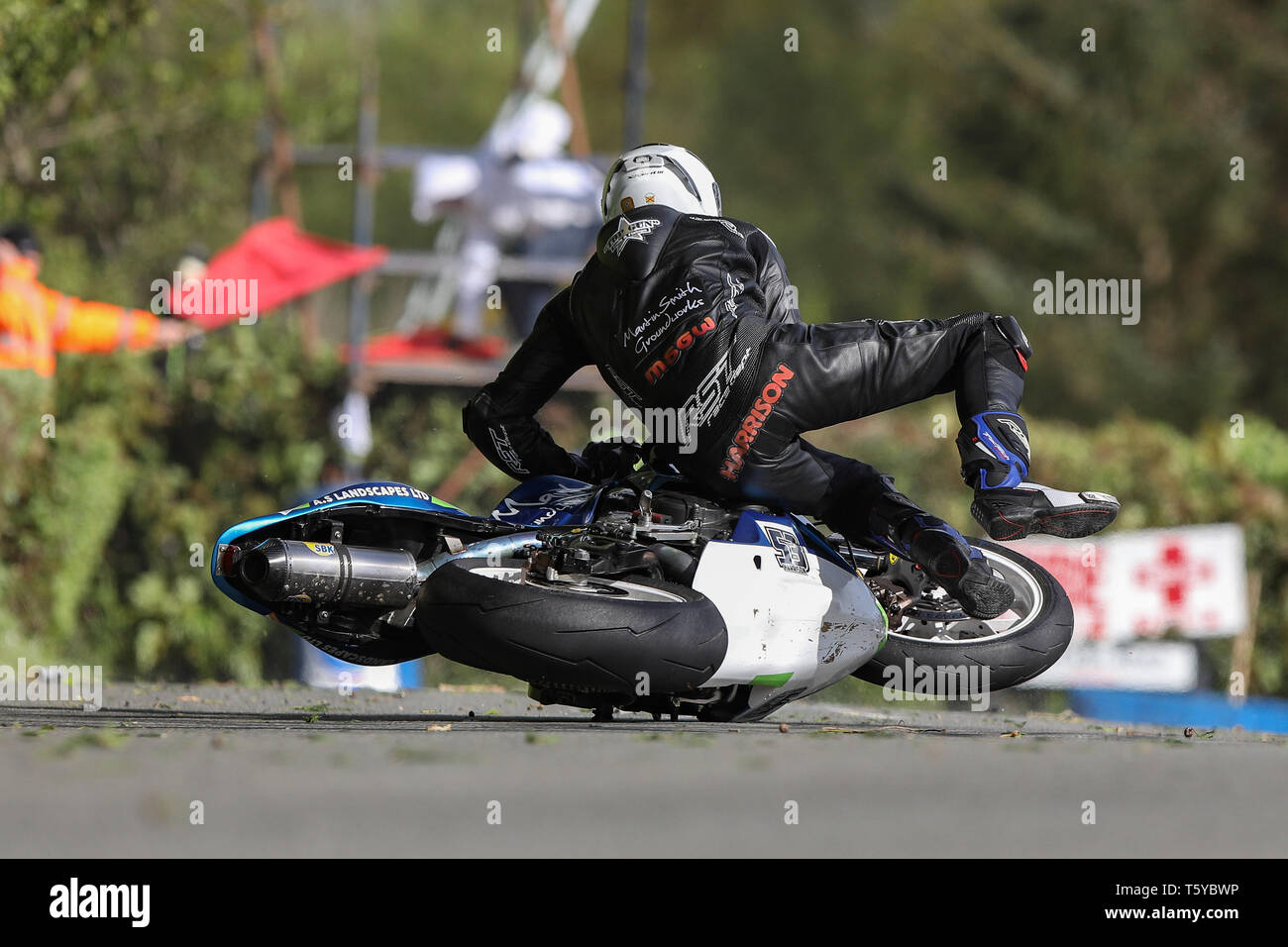 Orritor Circuit, Cookstown, Northern Ireland. 27th Apr, 2019. KDM Hire ...