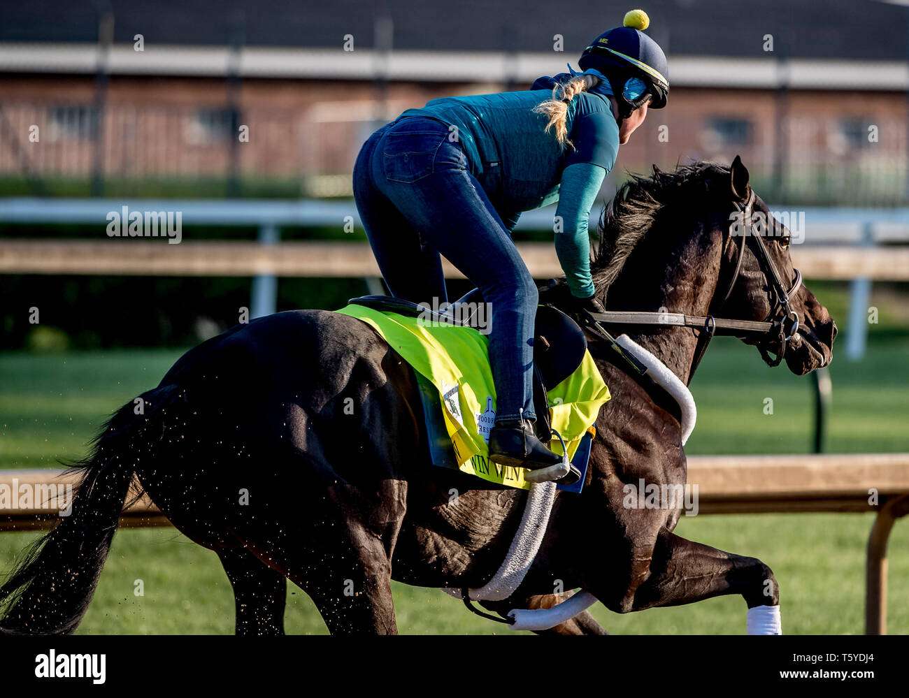 Louisville, Kentucky, USA. 27th Apr, 2019. LOUISVILLE, KENTUCKY - APRIL ...